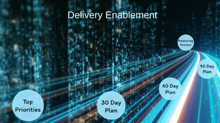 Delivery Enablement Manager by Larry Stouder-Studenmund on Prezi