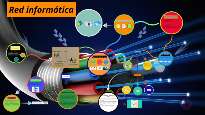 ¿Que es una red informática? by Enoc González on Prezi