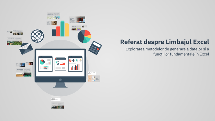 Referat despre Limbajul Excel by Galan Maria on Prezi
