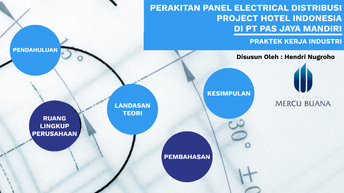 PERAKITAN PANEL ELECTRICAL DISTRIBUSI PROJECT HOTEL INDONESIA DI PT PAS ...