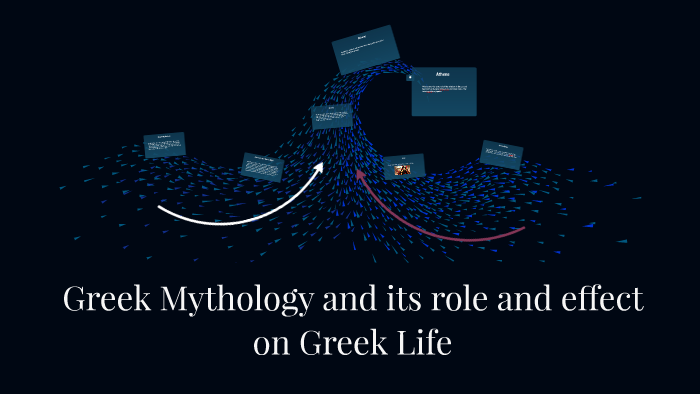 Greek Mythology and its role and effect on Greek Life by darron watson ...