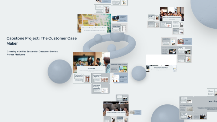 Capstone Project: The Customer Case Maker by Hanna Jangenfeldt on Prezi