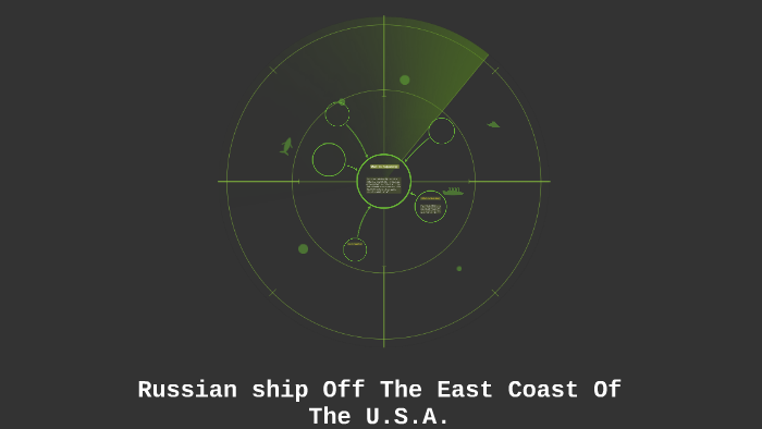 Russian ship Off The East Coast Of The U.S.A. by Riley Redpath on Prezi