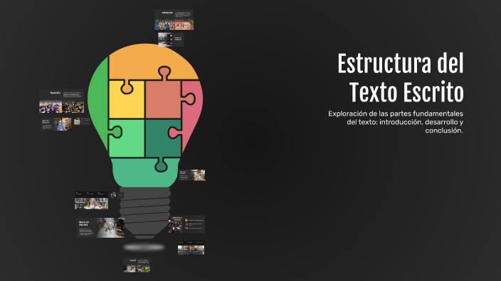 Estructura del Texto Escrito by Sol Martínez on Prezi