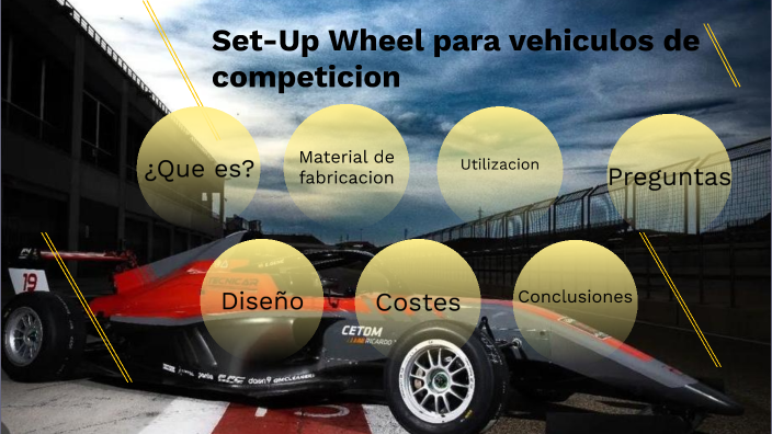 Set-Up Wheel para vehículos de competición by JUAN RAMÍREZ on Prezi
