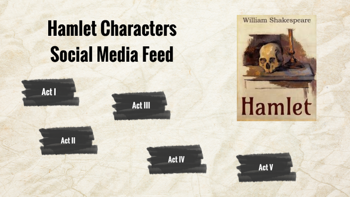 Hamlet Characters Social Media Feed by Danielle B on Prezi