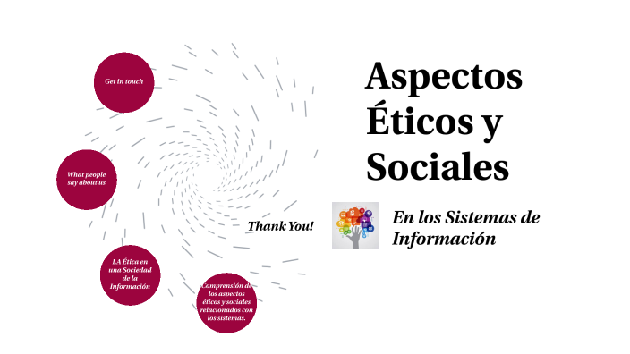 Aspectos Éticos y Sociales en los Sistemas de Información by Adriana ...