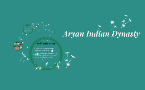 Aryan Indian Dynasty by Fatima Gonzalez