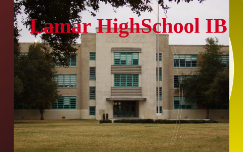 Lamar HighSchool by