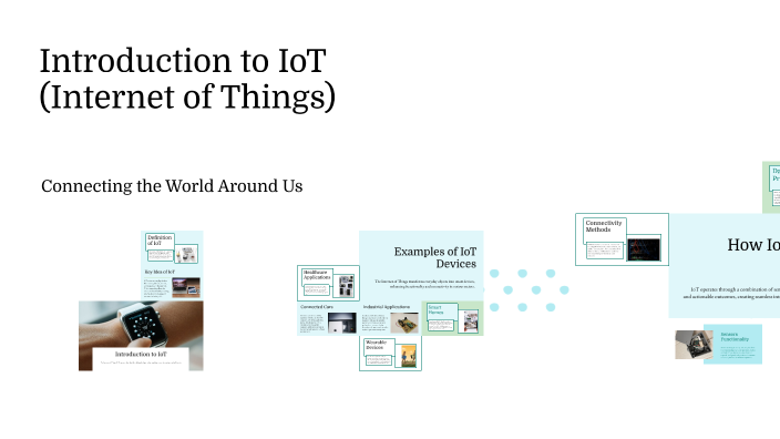 Introduction to IoT (Internet of Things) by Unfolded Journeys on Prezi