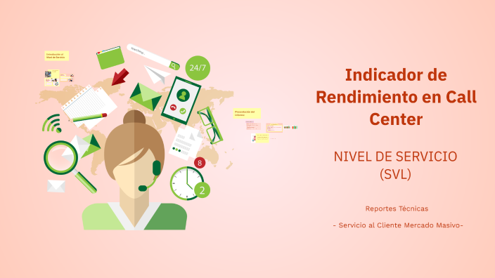 Indicador de Rendimiento en Call Center by Gheraldine Nahir Guzman on Prezi