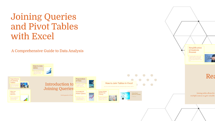 Joining Queries and Pivot Tables with Excel by Jade Mullen on Prezi