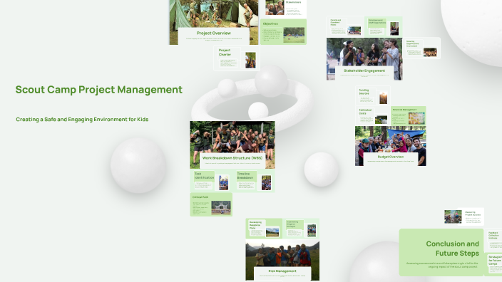 Scout Camp Project Management by emma jubin on Prezi