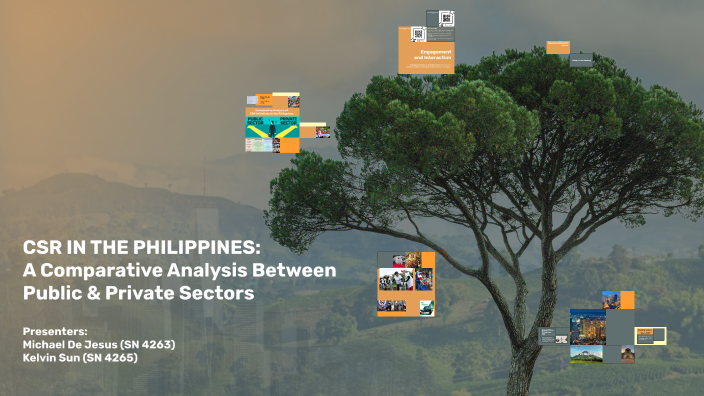 CSR in the Philippines: A Comparative Analysis Between Public & Private ...