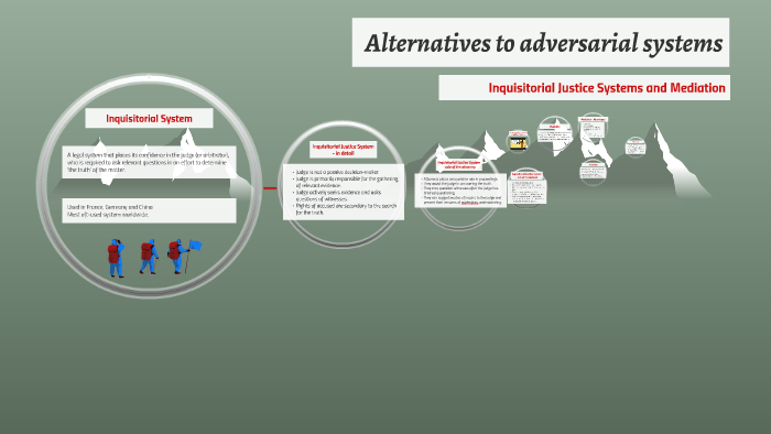 Alternatives to adversarial systems by Bowen Moran on Prezi