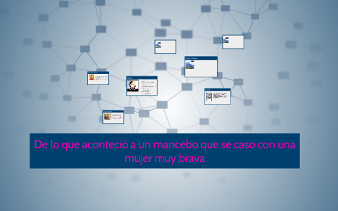 De lo que acontecio a un mancebo que se caso con una mujer m by Sherly ...