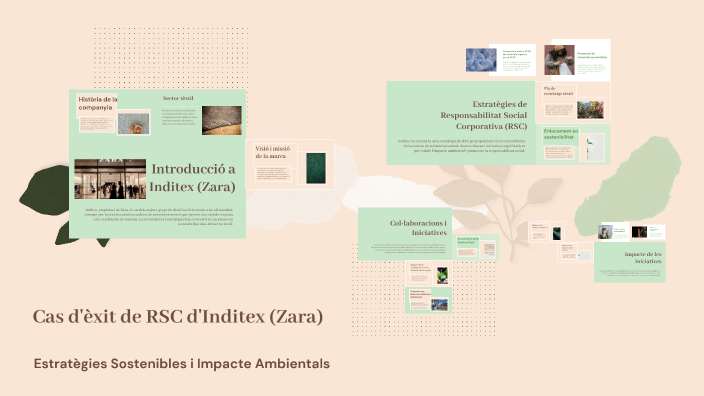 Cas d'èxit de RSC d'Inditex (Zara) by Alexis Cando on Prezi