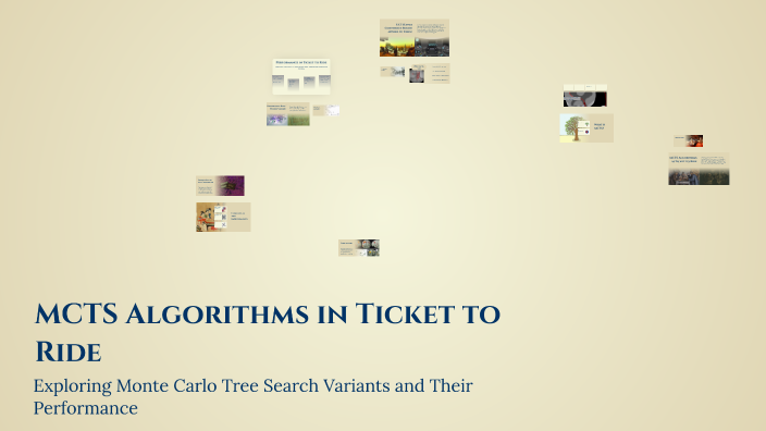 MCTS Algorithms in Ticket to Ride by Stijn Oostveen on Prezi