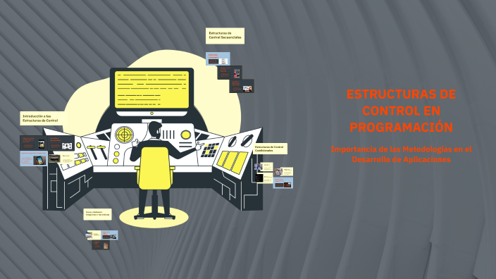 ESTRUCTURAS DE CONTROL by Jhostin Miguel Gonzalez Gonzalez on Prezi