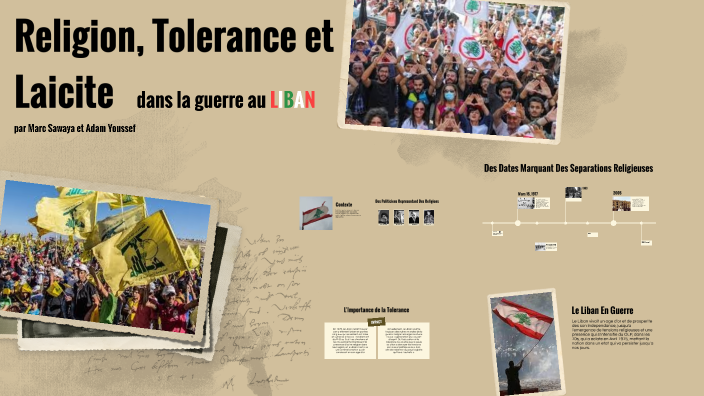 Religion, Tolerance et Laicite by Marc Sawaya on Prezi