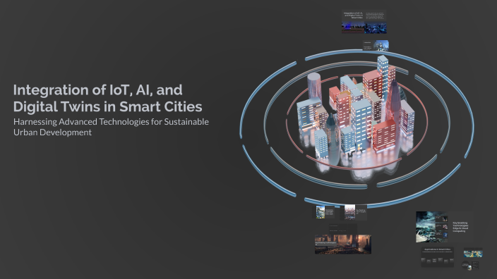 Integration of IoT, AI, and Digital Twins in Smart Cities by Taiba ...