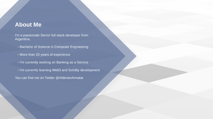 Using diamond multi-facet proxies by Alderian Annatar on Prezi