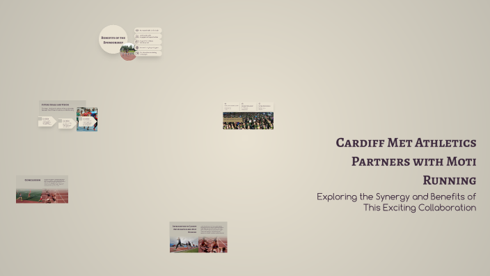 Cardiff Met Athletics Partners with Moti Running by Aled Breeze on Prezi
