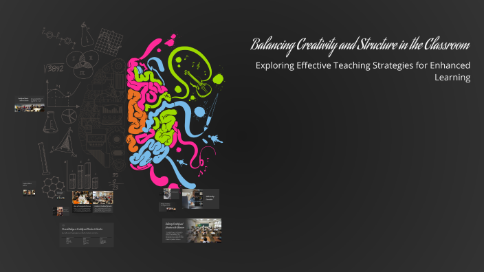 Balancing Creativity and Structure in the Classroom by Whitney Barton ...
