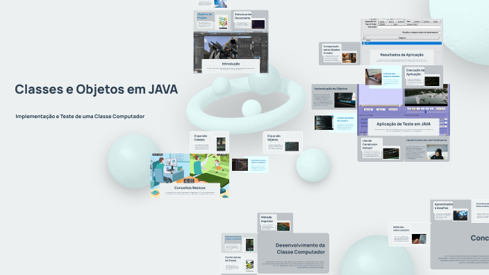 Classes e Objetos em JAVA by Joao Victor Marques on Prezi