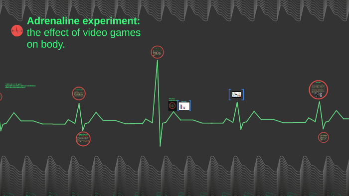 Adrenaline experiment: the effect of video games on body. by eliott PASTOR on Prezi