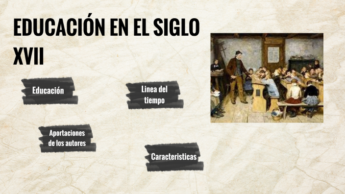 EDUCACIÓN EN EL SIGLO XVII by America Itzel Ramirez Solis on Prezi