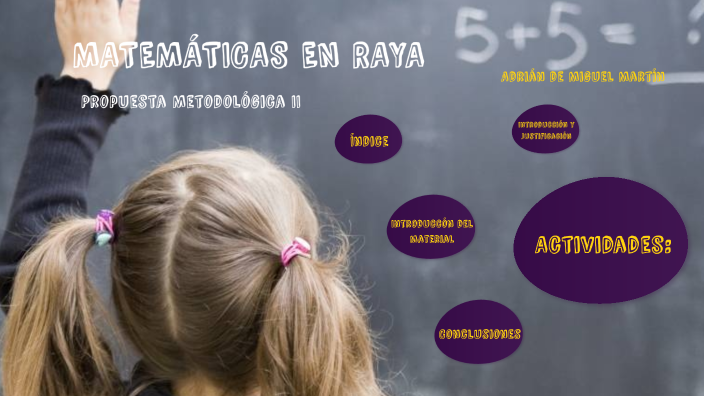 MATEMÁTICAS EN RAYA by adrian de miguel on Prezi