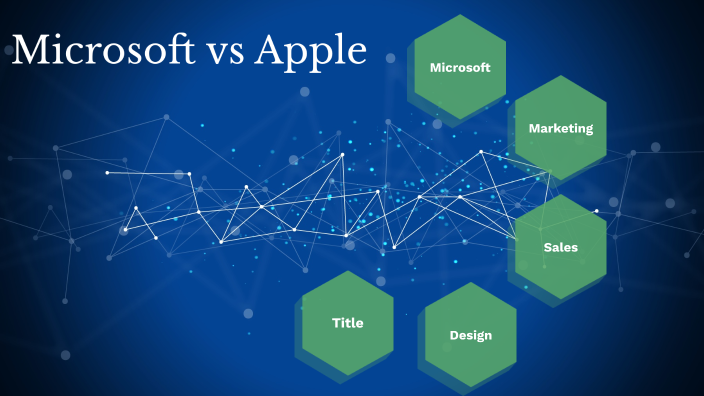 Microsoft vs Apple by Sebastián Chavarría on Prezi