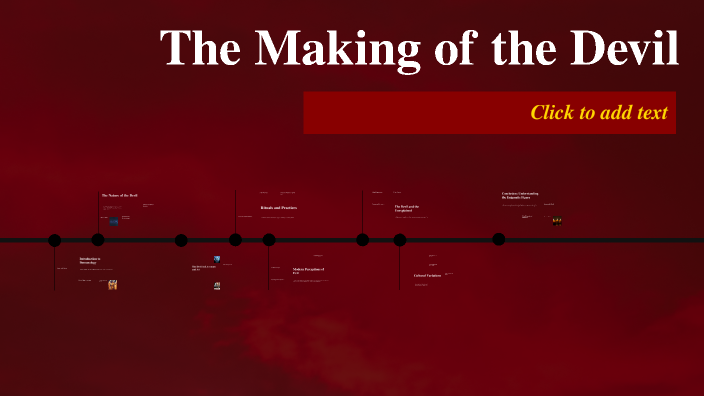 The Making of the Devil by malik muhammad on Prezi