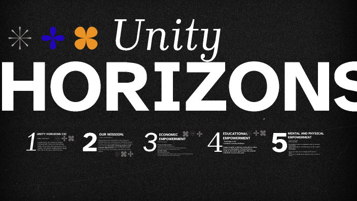 unity horizons by Omar Dini on Prezi