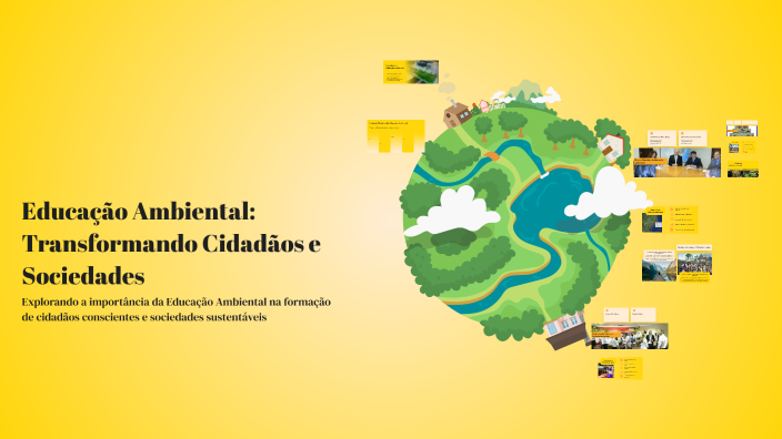 Educação Ambiental: Transformando Cidadãos e Sociedades by Ana Carolina ...