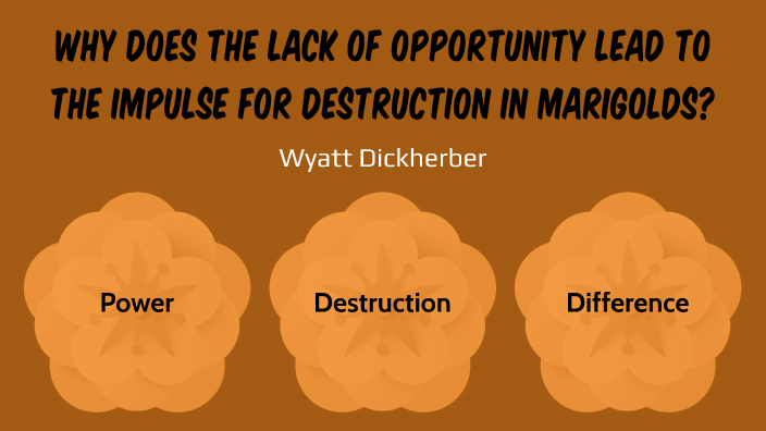 Dickherber English Visual Essay by Wyatt Dickherber on Prezi