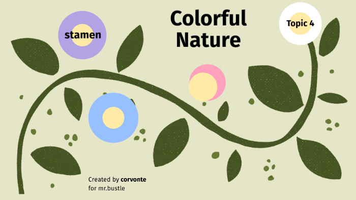 Flower Concept Map by corvonte james jones on Prezi
