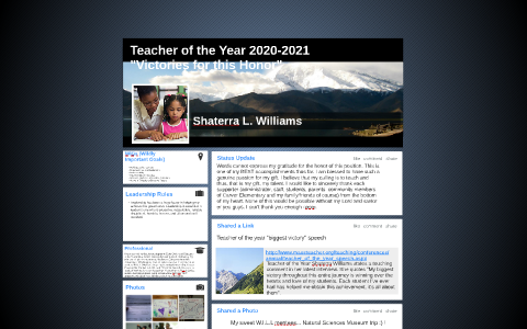 Teacher of the Year 2020-2021 by shaterra williams on Prezi