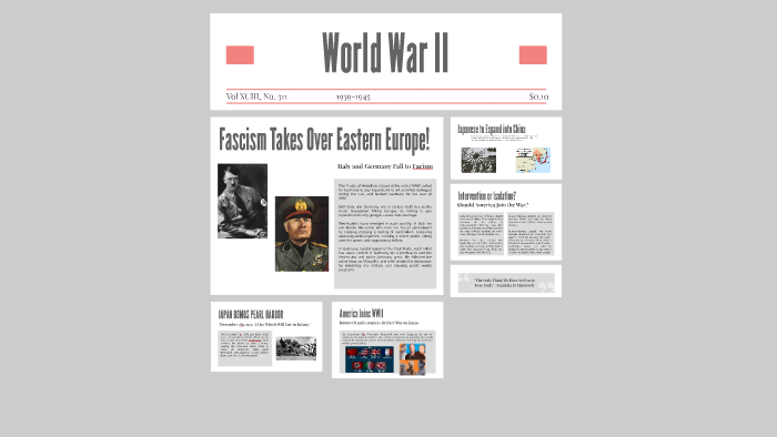 WWII--Treaty of Versailles to Pearl Harbor by Alison Cook on Prezi