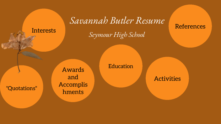 Savannah Butler - Resume by Savannah Butler on Prezi