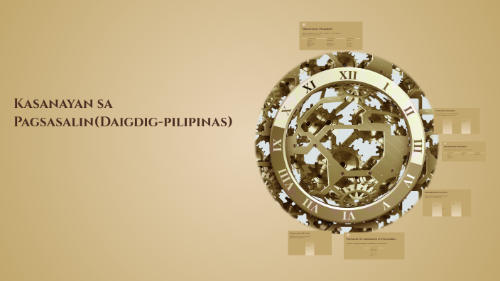 Kasanayan sa Pagsasalin(daigdig-pilipinas) by Rianna Teodoro sales on Prezi