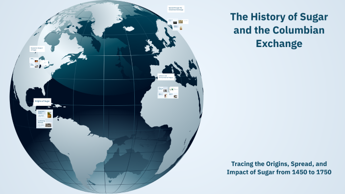The History of Sugar and the Columbian Exchange by Aspen Lee on Prezi