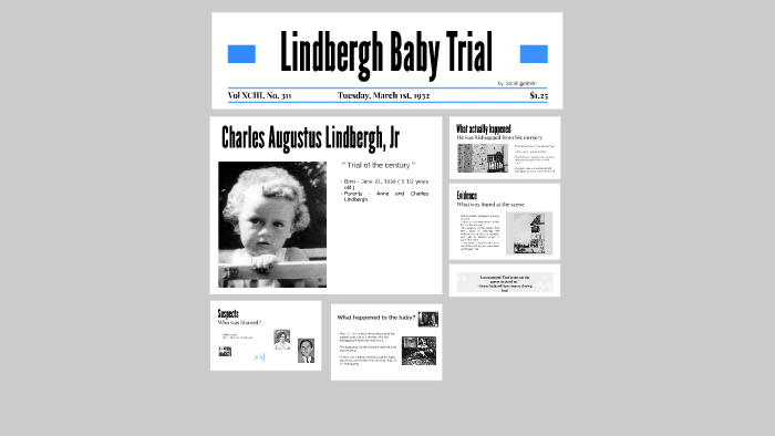 Lindbergh Baby Trail by Sarah Wakelin on Prezi