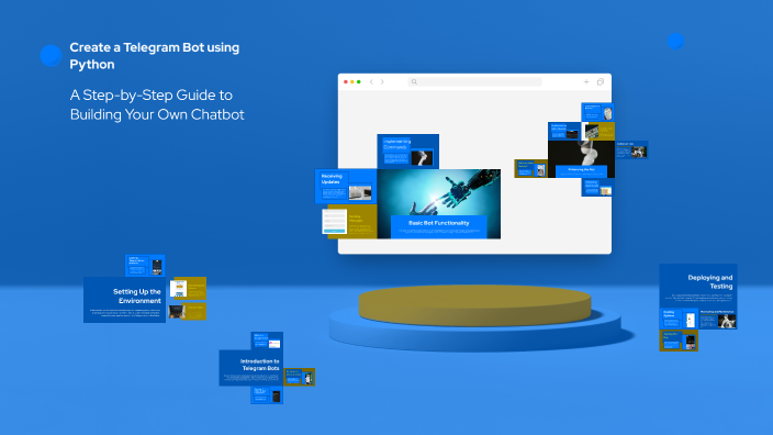 Create a Telegram Bot using Python by Gcet V.v nagar on Prezi