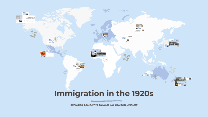 Immigration in the 1920s by Joshua McIsaac on Prezi
