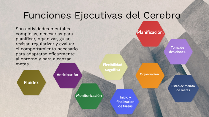 Funciones ejecutivas del cerebro by Tatiana Ramos Barba on Prezi