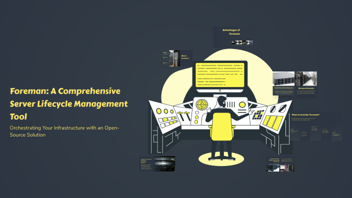 Foreman: A Comprehensive Server Lifecycle Management Tool by Chiyuka ...