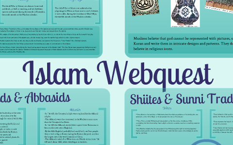 Islam Webquest by Mackenzie Granitz on Prezi