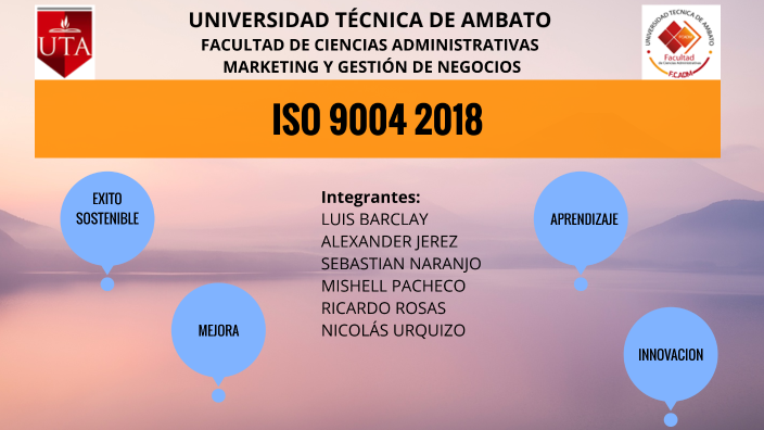 ISO 9004 2018 by bryan jerez on Prezi
